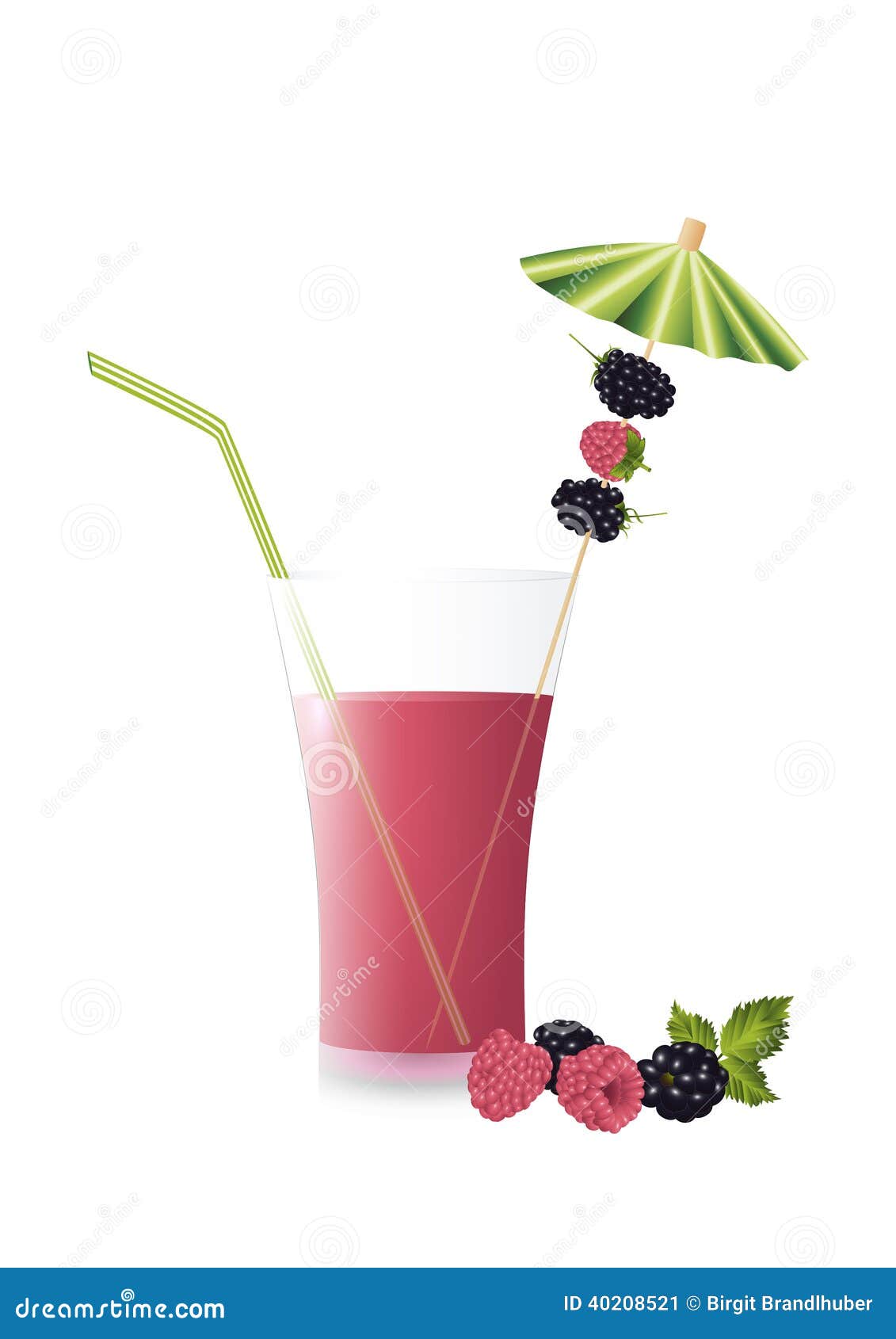 Raspberry Juice Bottle On Green Grass. Fruit Juice Container Package Ad ...