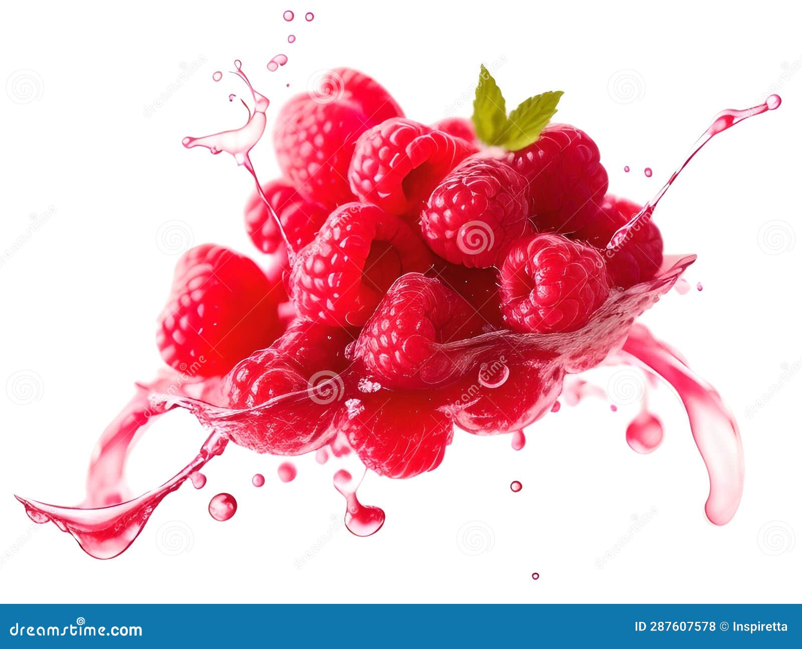 Raspberry Drink Splash Vector Stock Photos - Free & Royalty-Free Stock ...