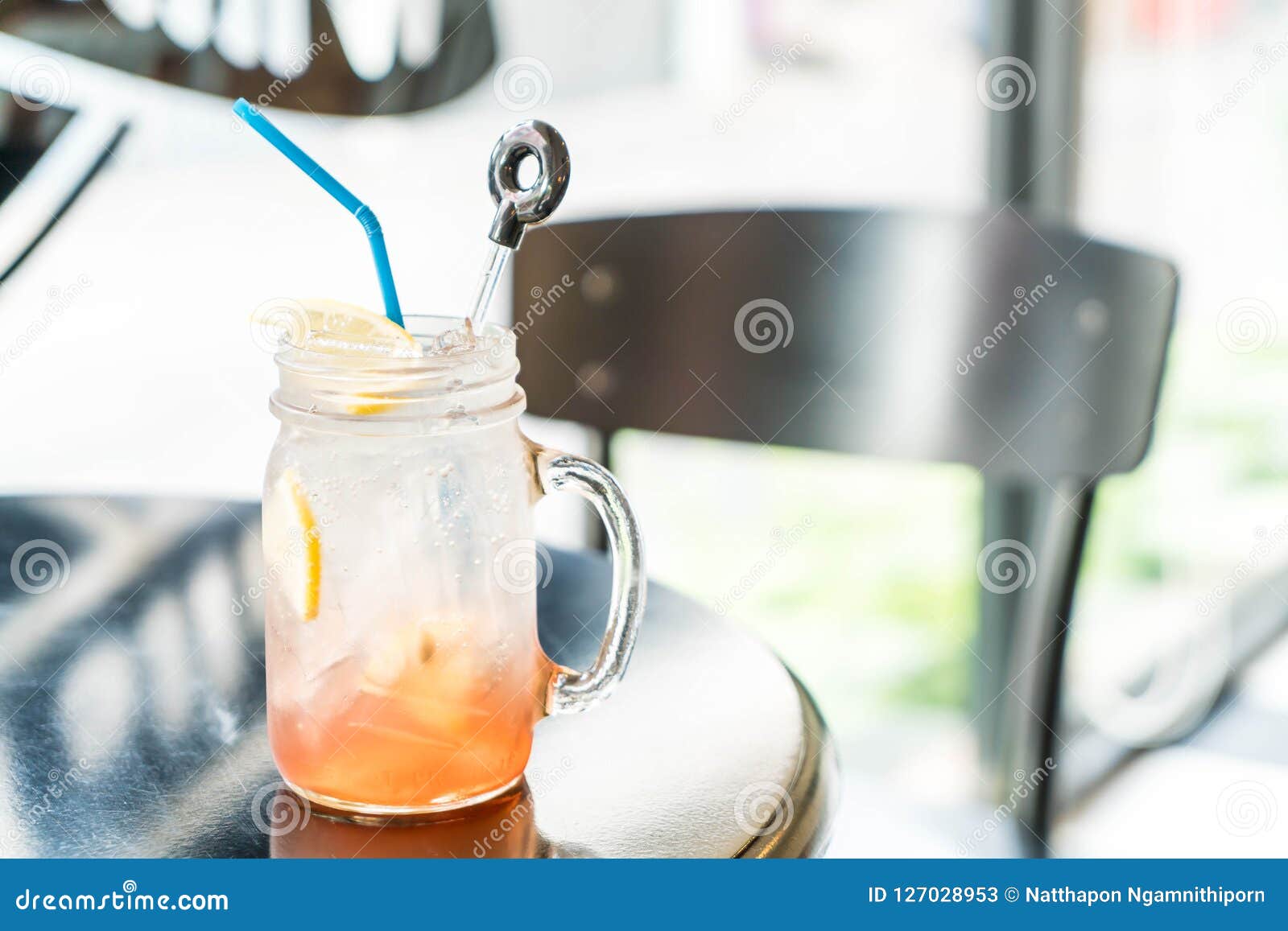 Raspberry and Lemon Soda Glass Stock Image - Image of juice, sweet ...