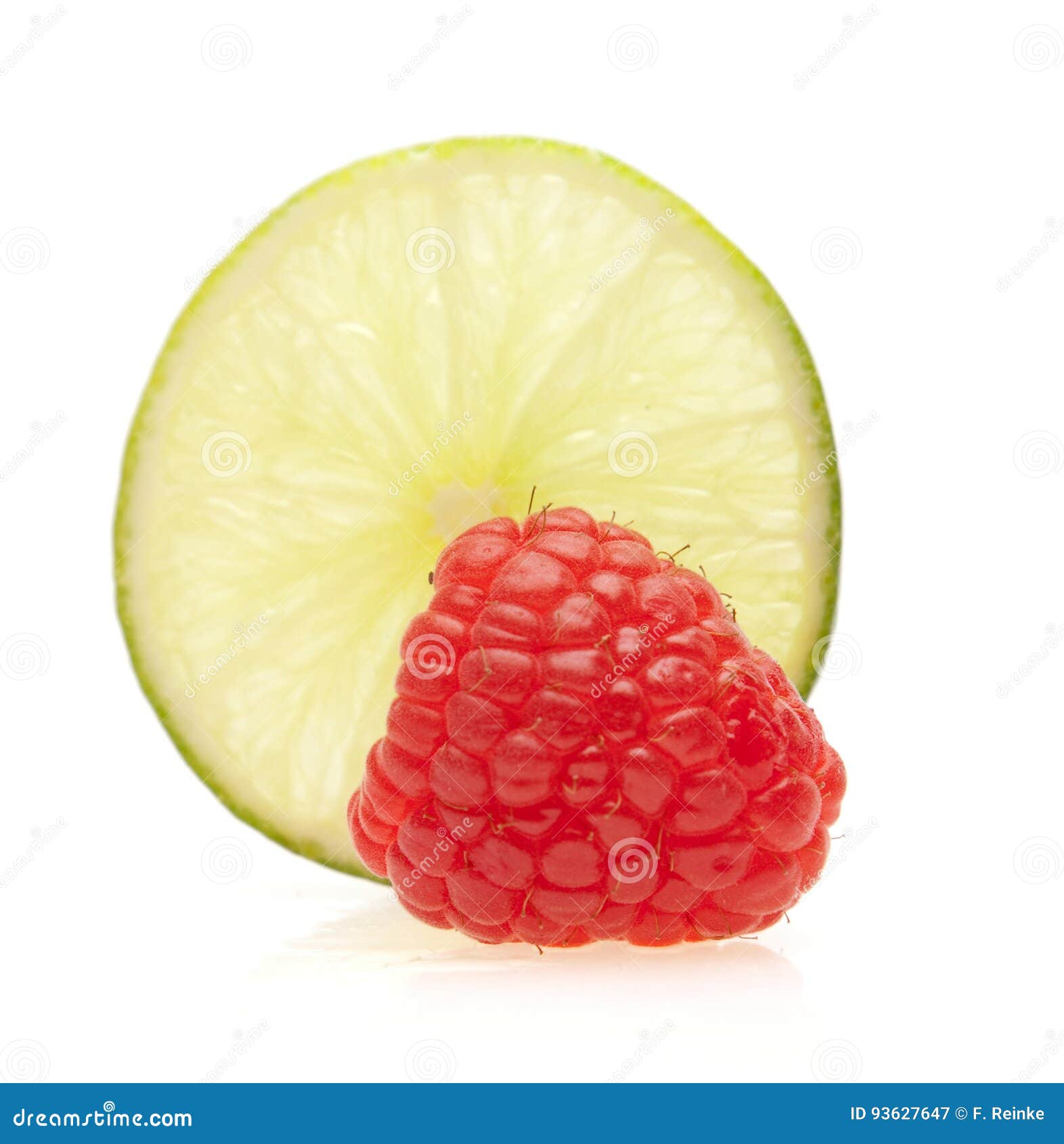 Raspberry and lime stock image. Image of slice, fresh - 93627647