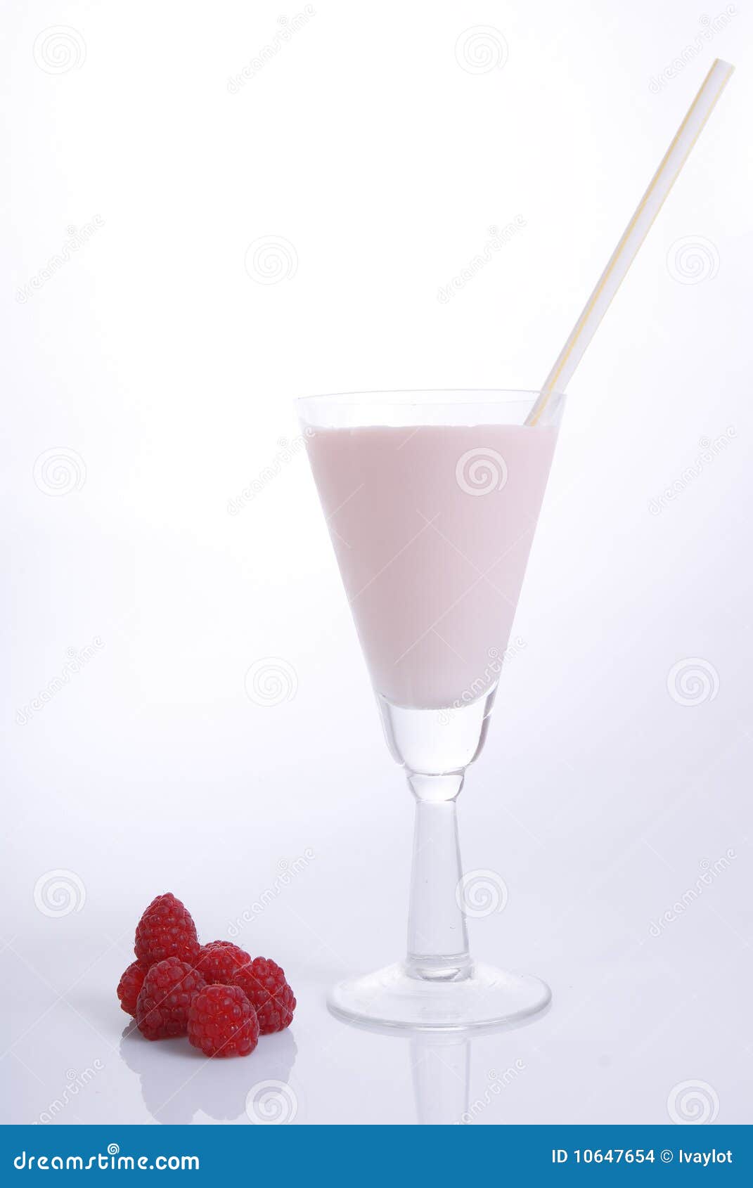 Raspberry milk shake stock photo. Image of white, desert - 10647654