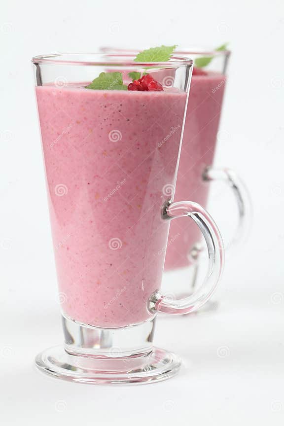 Raspberry milk shake stock photo. Image of raspberry - 15266336