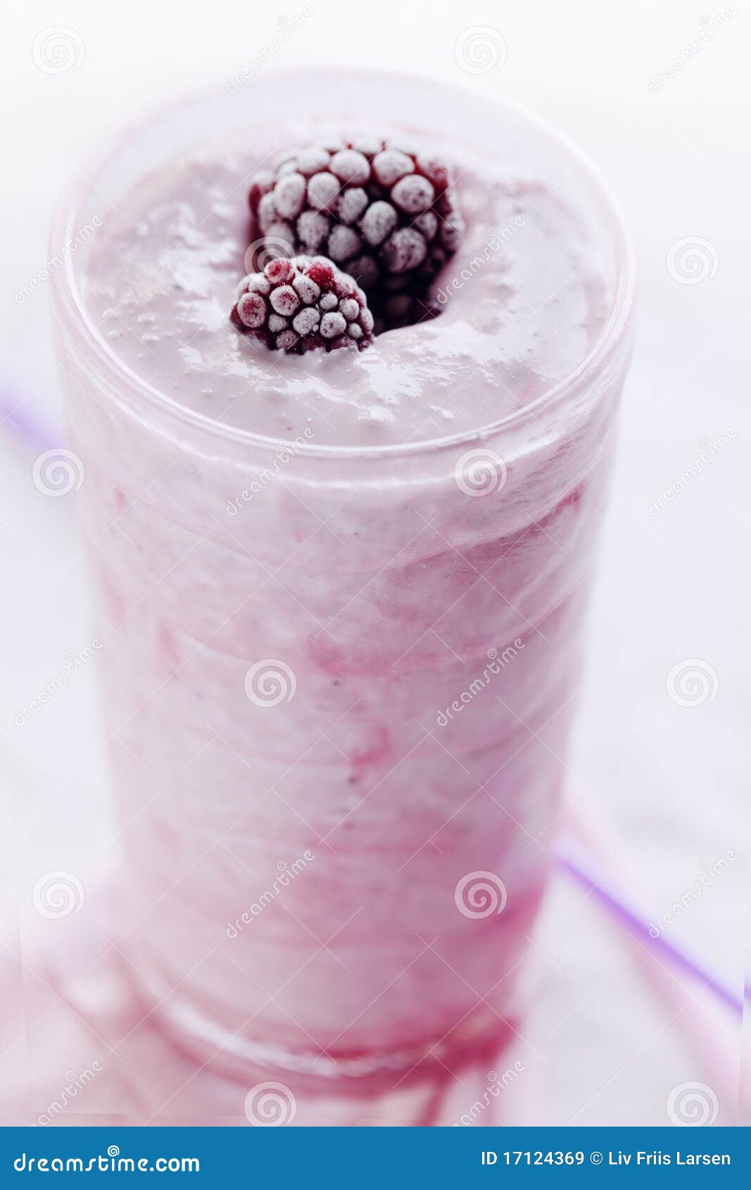 Raspberry milkshake stock image. Image of refreshment - 17124369