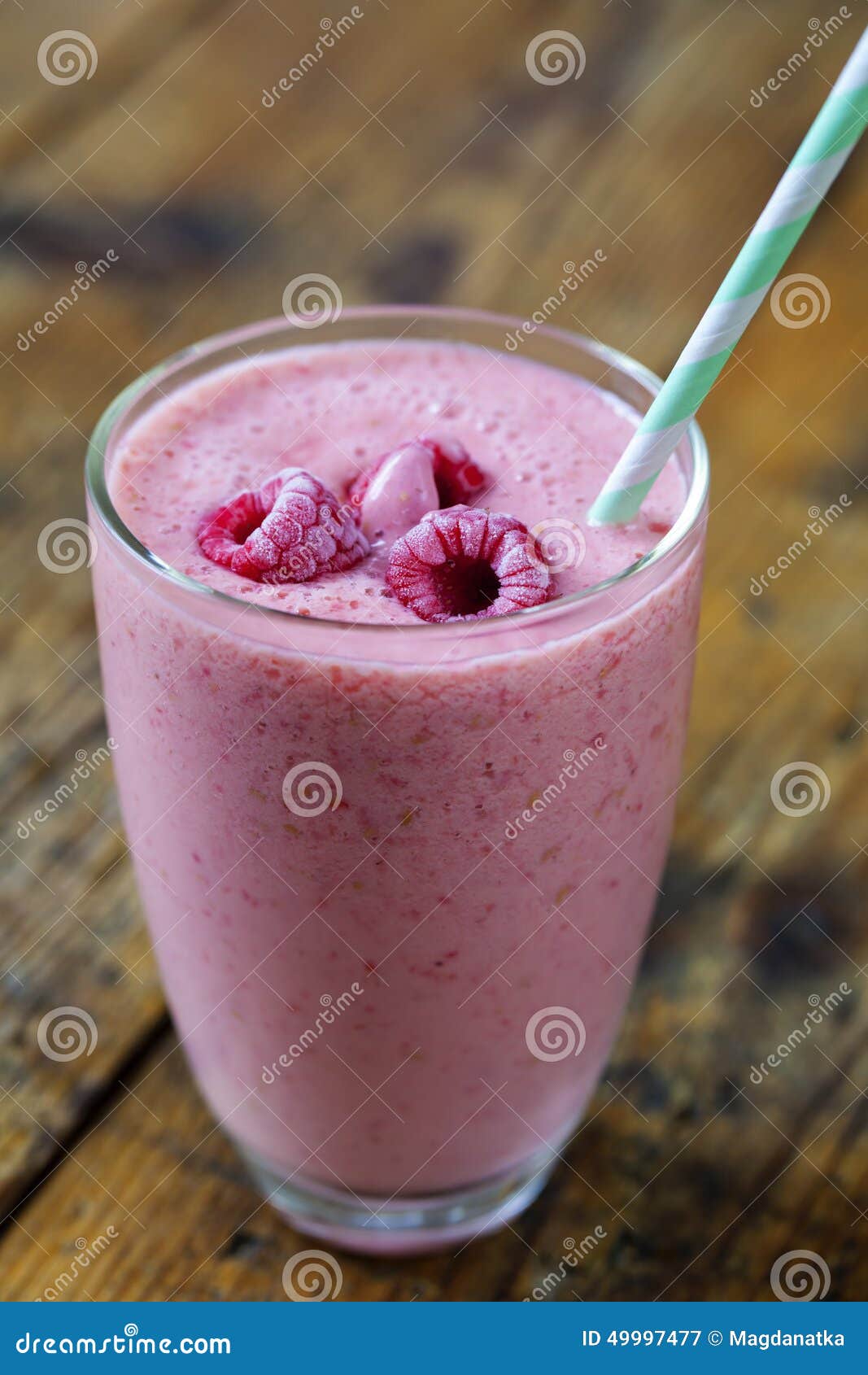 Raspberry milkshake stock image. Image of antioxidant - 49997477