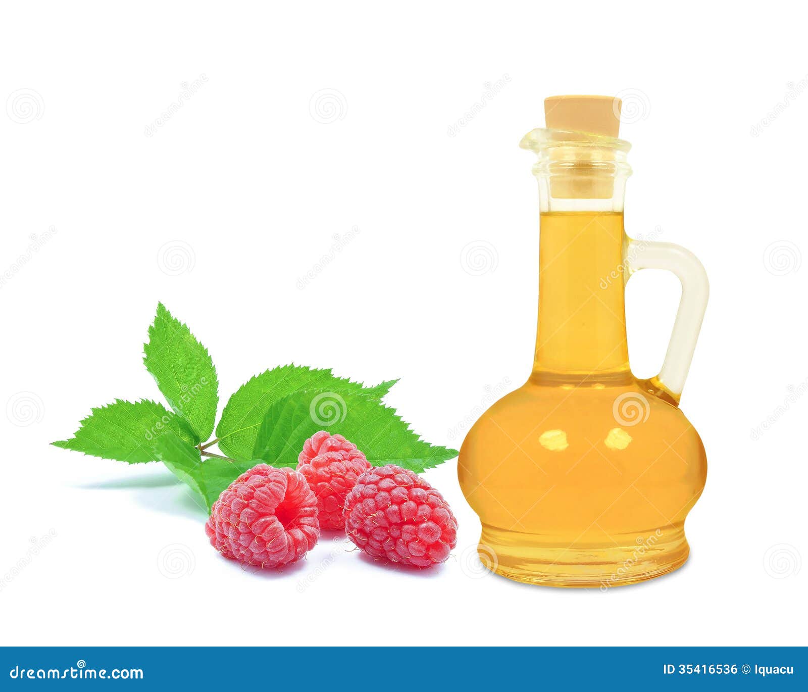 Raspberry oil stock photo. Image of healthy, medicine - 35416536