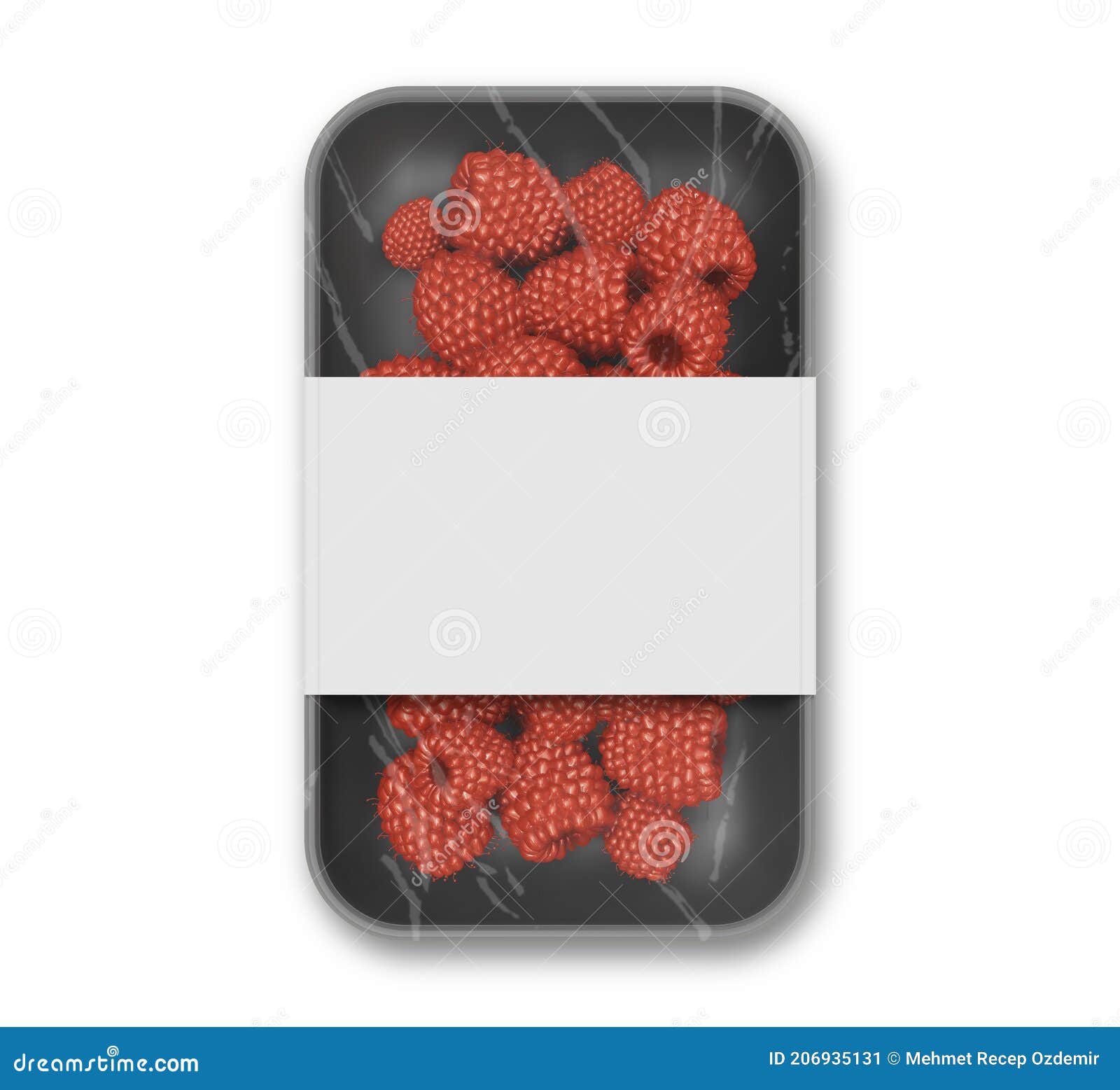 Raspberry Packaging Mockup stock image. Image of packaging - 206935131