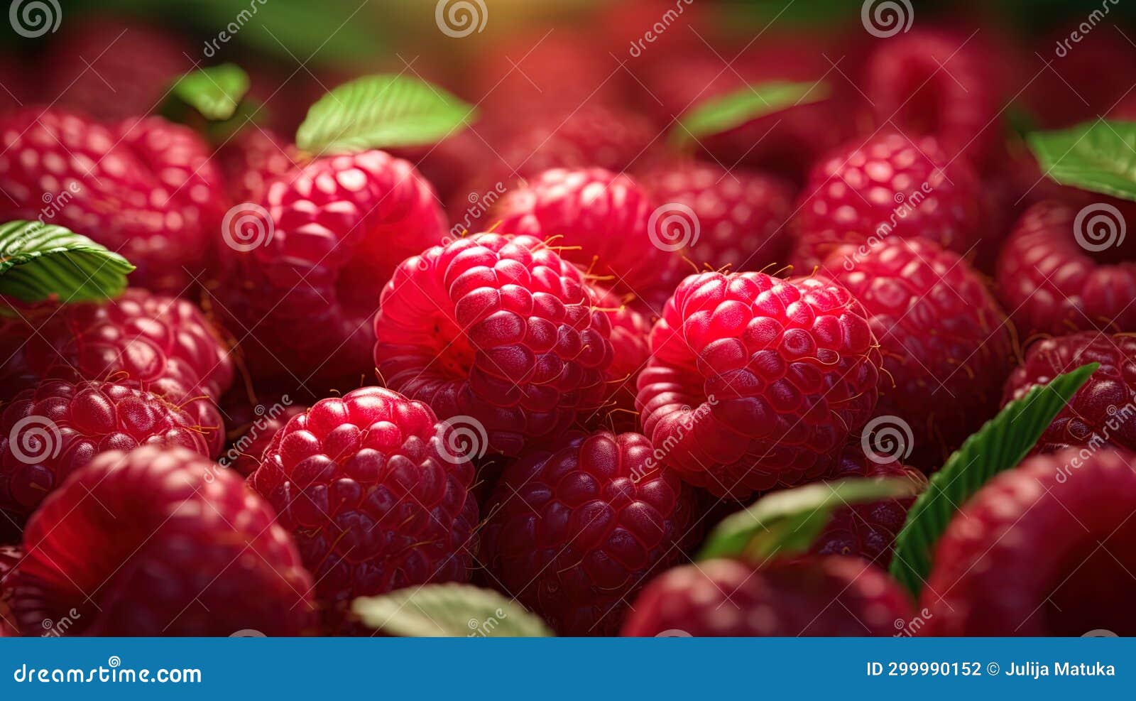 Raspberry Patterns, Photorealistic Scenes Stock Illustration ...