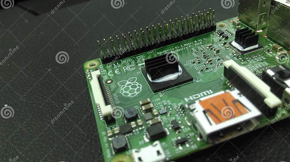 Raspberry Pi editorial stock photo. Image of computer - 70558013