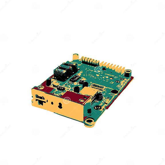 Raspberry Pi vector stock vector. Illustration of linux - 282628187