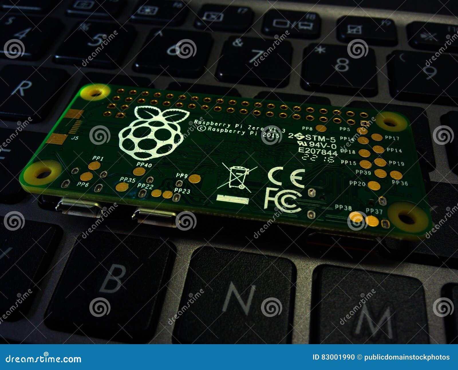 Raspberry Pi Zero Picture. Image: 83001990