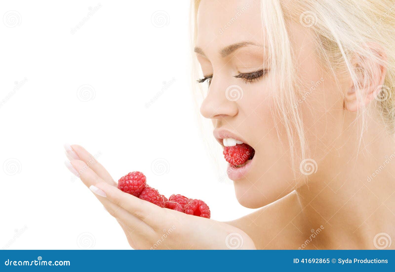 Raspberry stock image. Image of food, fresh, closeup - 41692865
