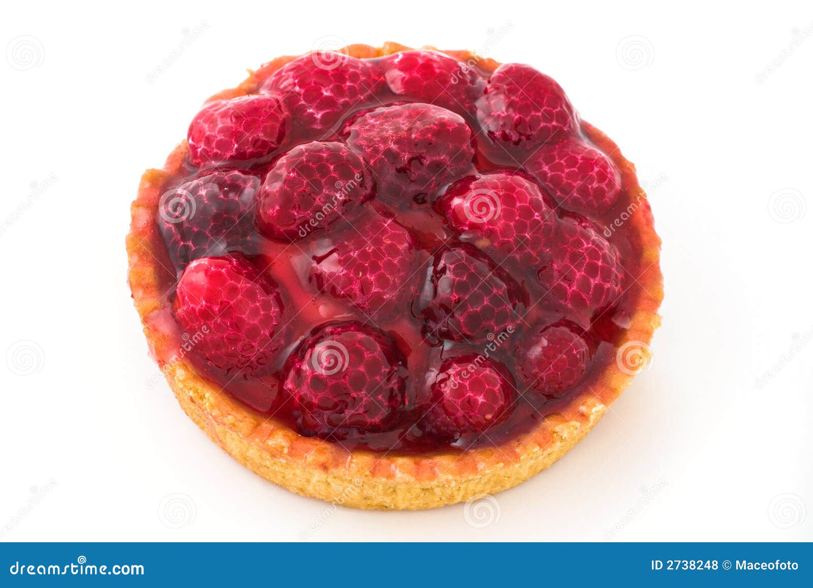 Raspberry pie stock photo. Image of raspberry, white, gourmet - 2738248