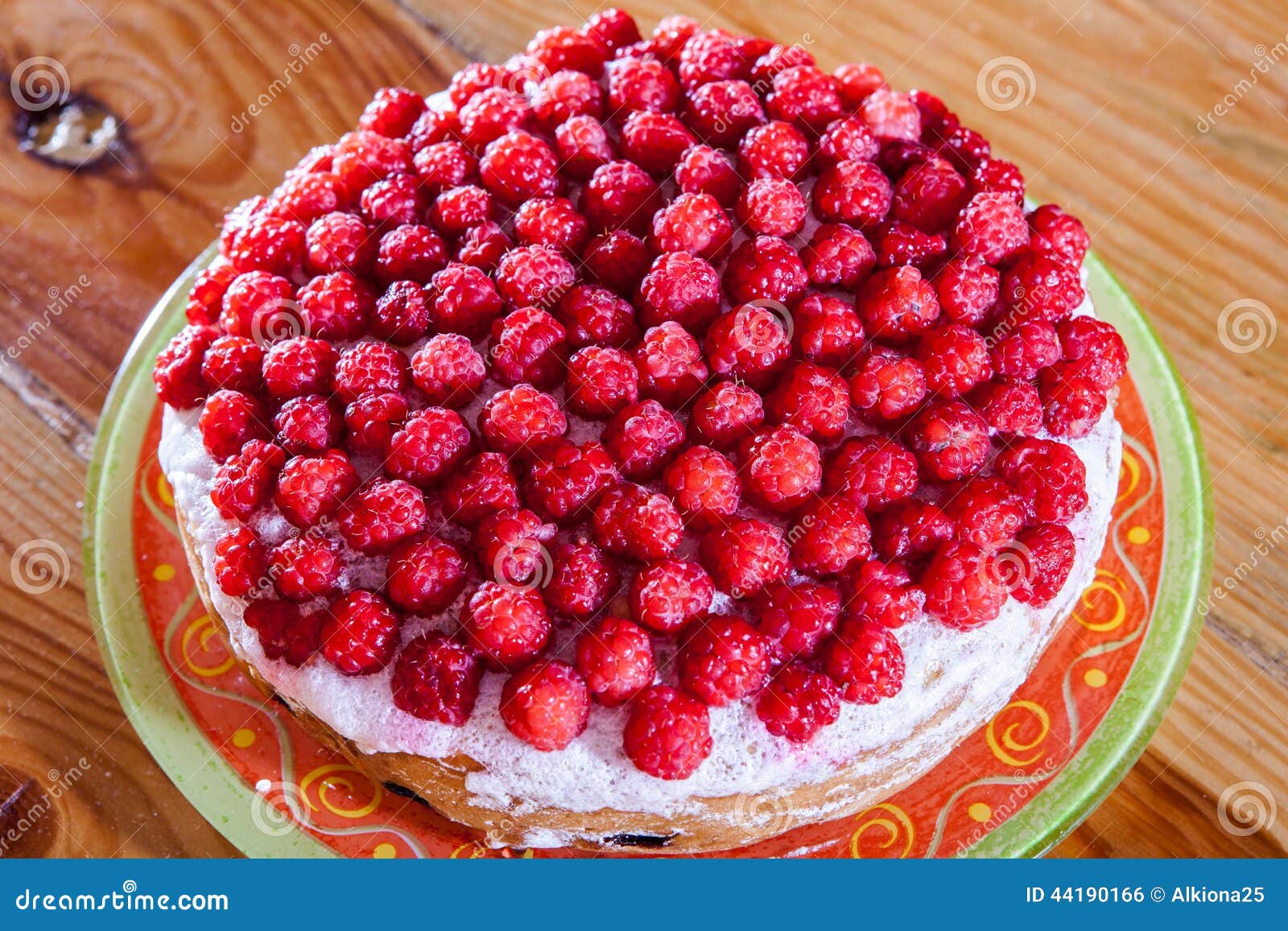 Raspberry pie stock photo. Image of cooking, portion - 44190166