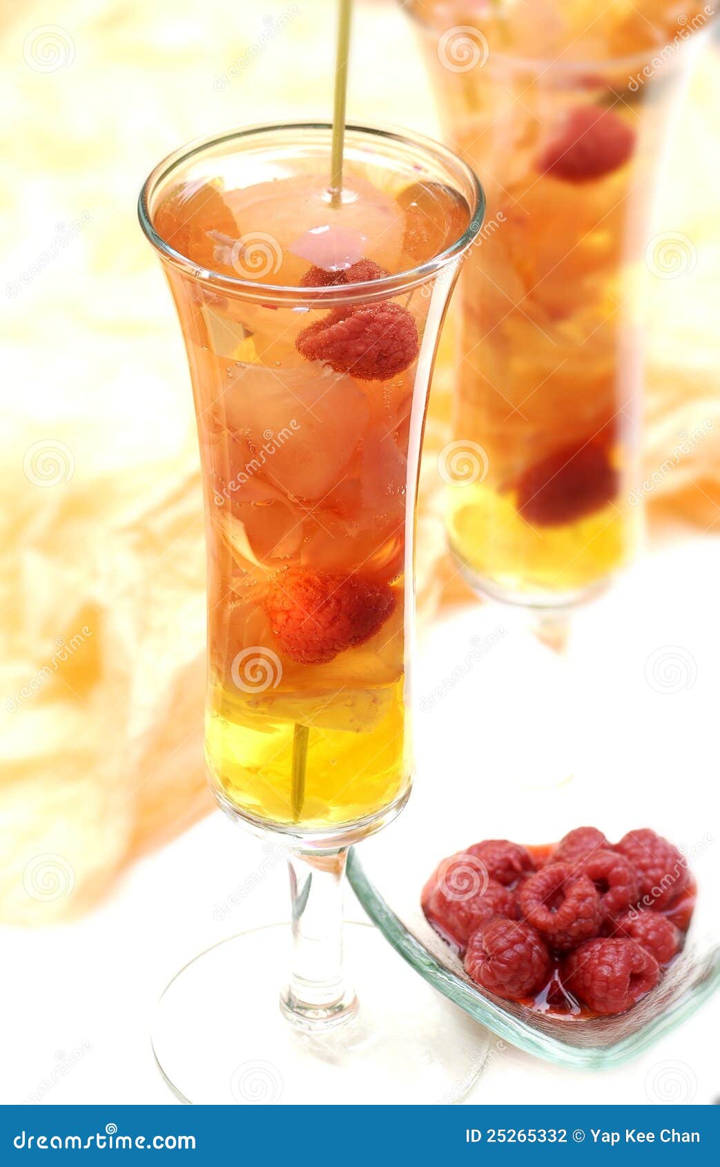Raspberry punch stock photo. Image of fruit, delicious - 25265332