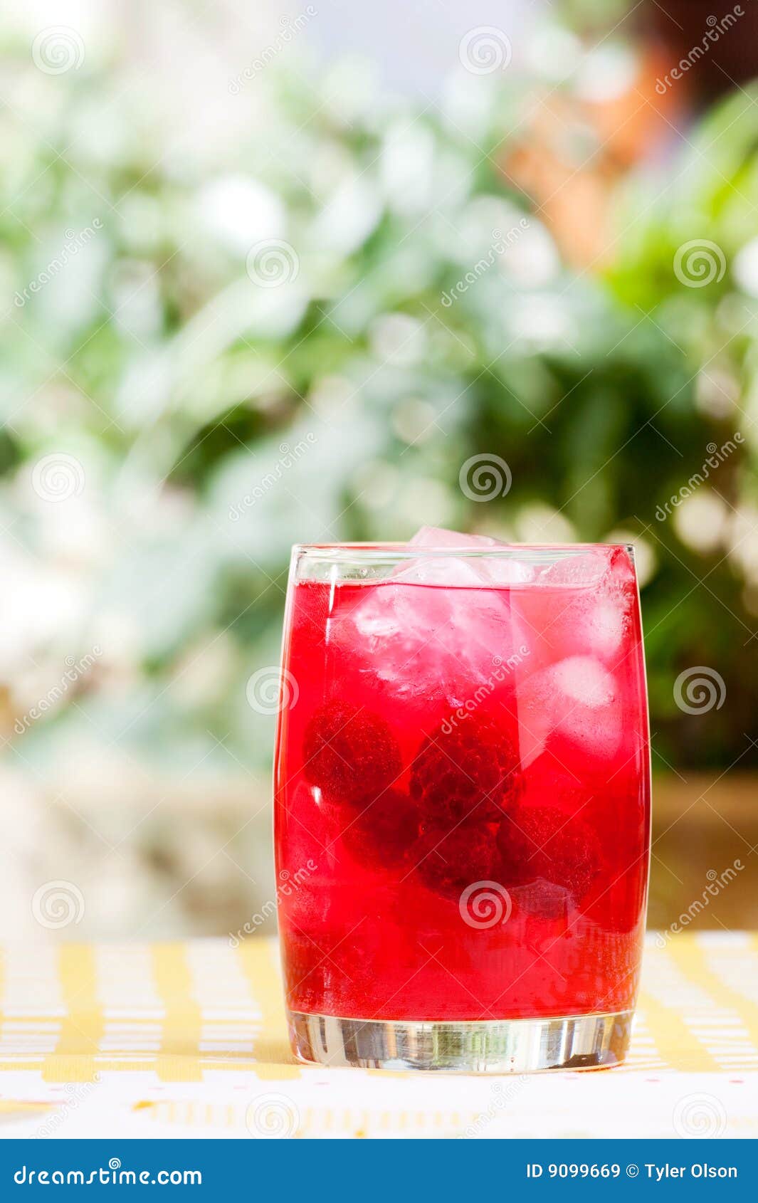 Raspberry Punch stock image. Image of food, berry, fruit - 9099669