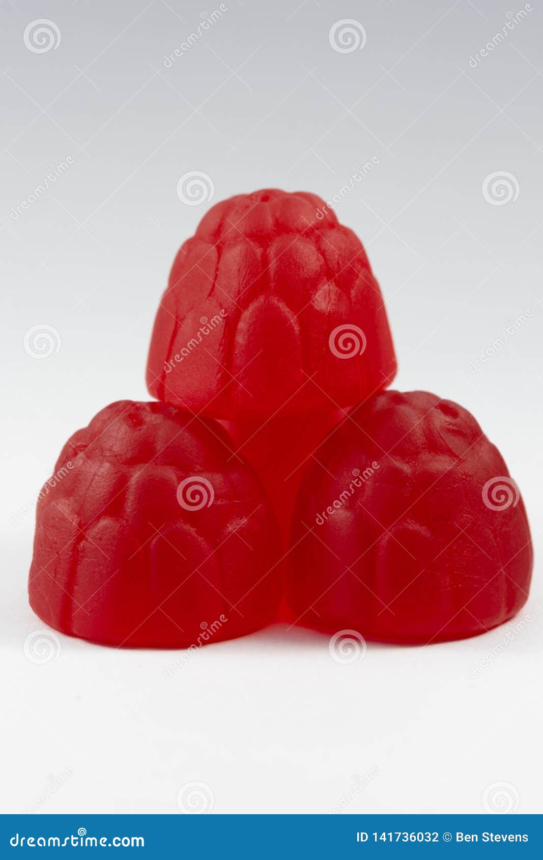 Raspberry Pyramid on White Background Stock Photo - Image of colorful ...