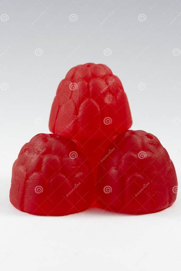 Raspberry Pyramid on White Background Stock Photo - Image of colorful ...