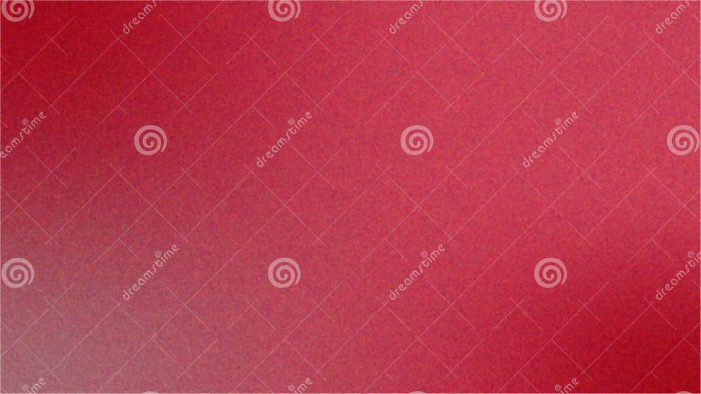 Raspberry Red Color Grainy Gradient Background Empty Space Noise ...
