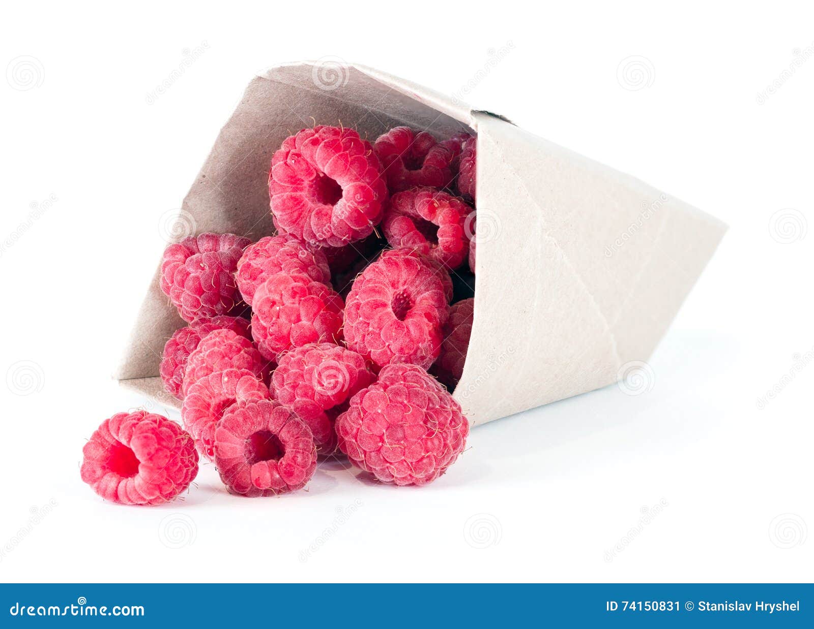 Raspberry stock image. Image of fruits, raspberry, package - 74150831