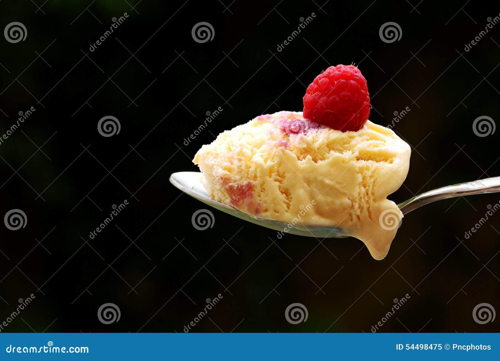 Raspberry ripple stock image. Image of fruit, sweet, cooling - 54498475