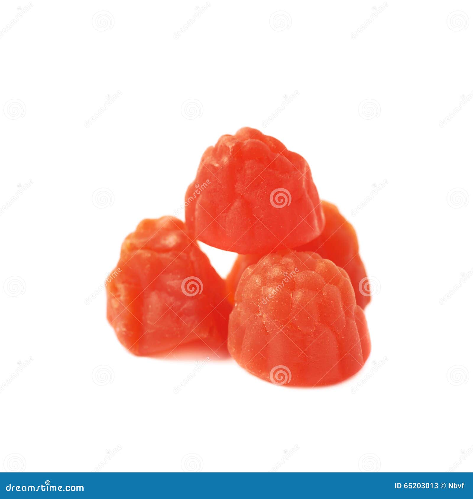 Raspberry shaped candy stock image. Image of gooey, caramel - 65203013