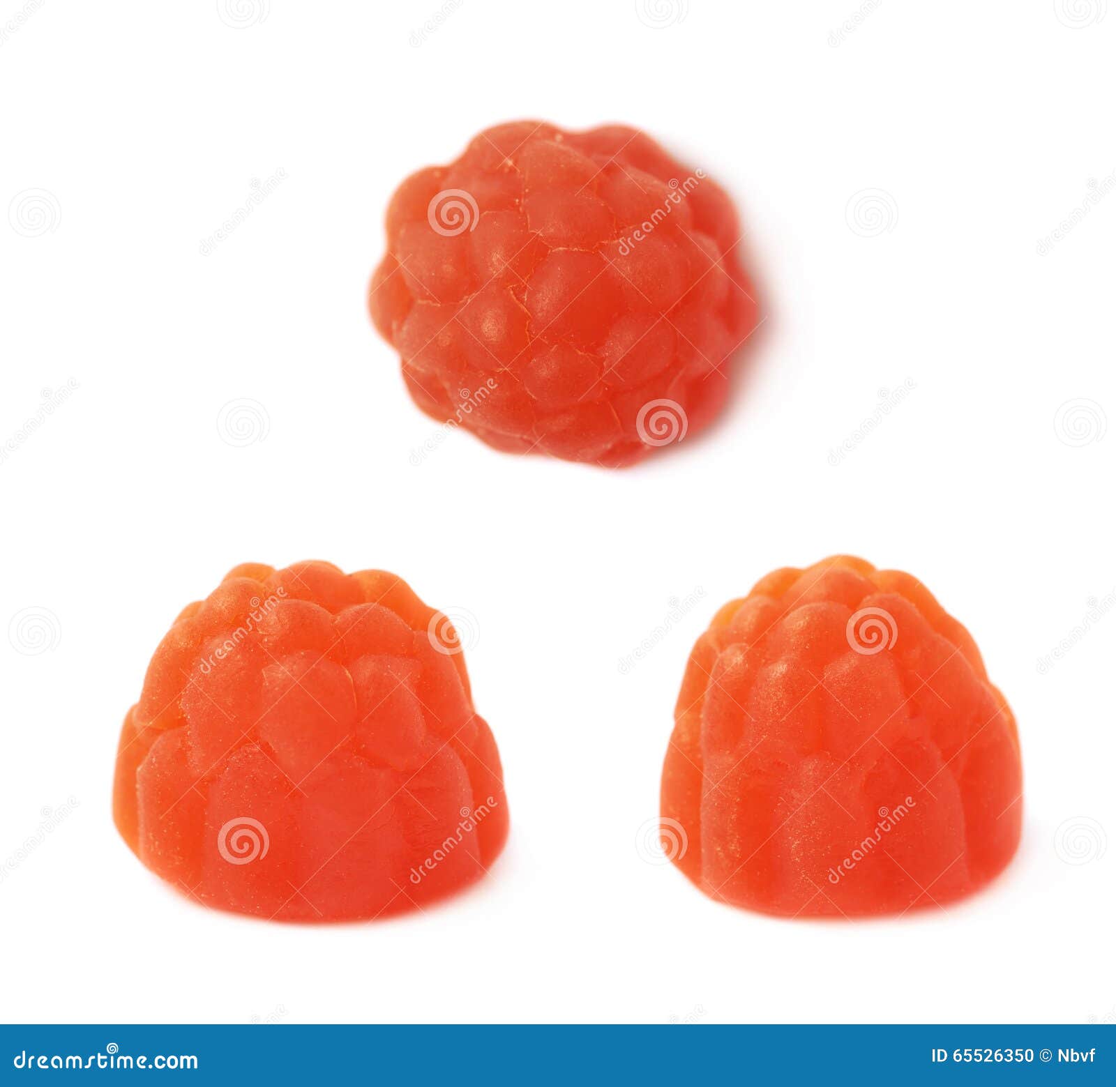 Raspberry shaped candy stock photo. Image of gooey, dental - 65526350