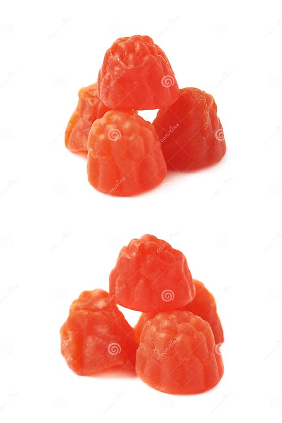 Raspberry shaped candy stock image. Image of dessert - 65919099