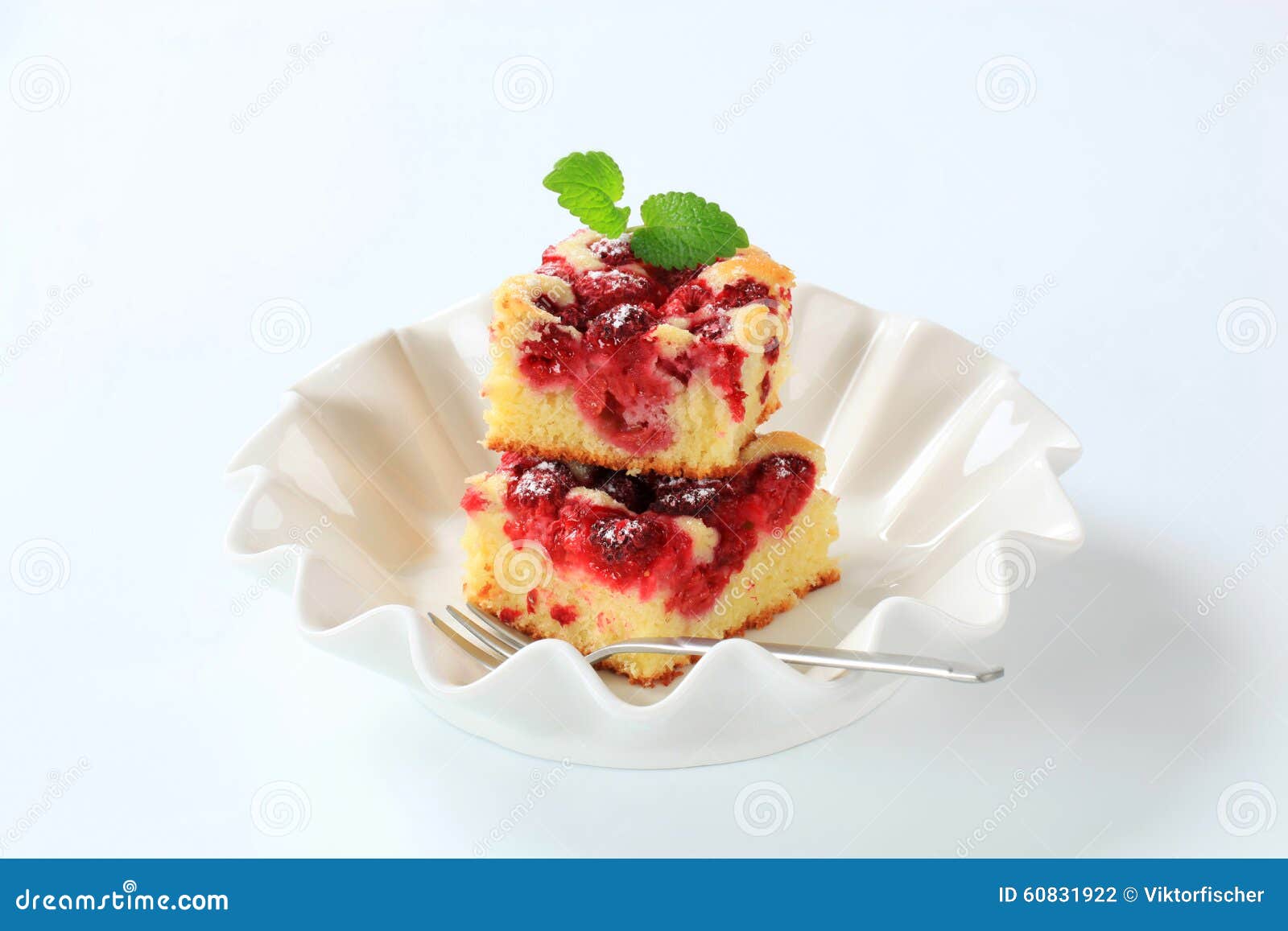 Raspberry sponge cake stock photo. Image of shot, closeup - 60831922