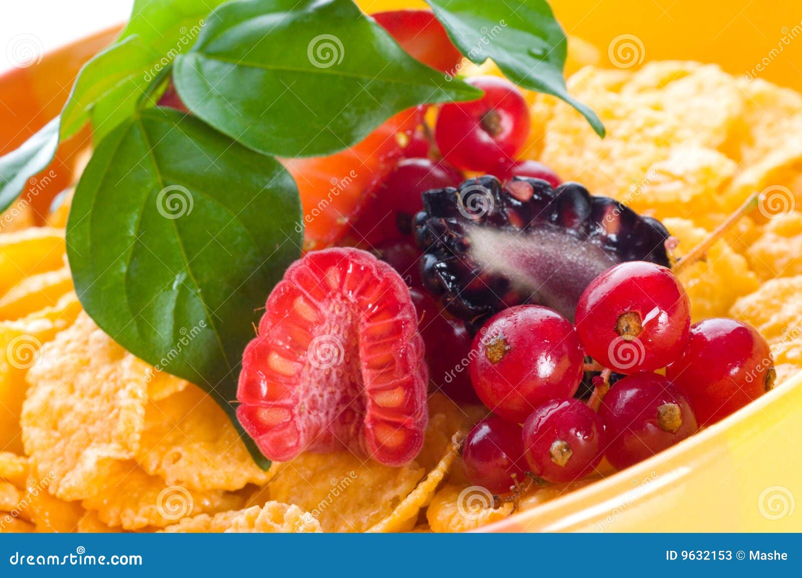Raspberry and strawberry stock image. Image of healthy - 9632153