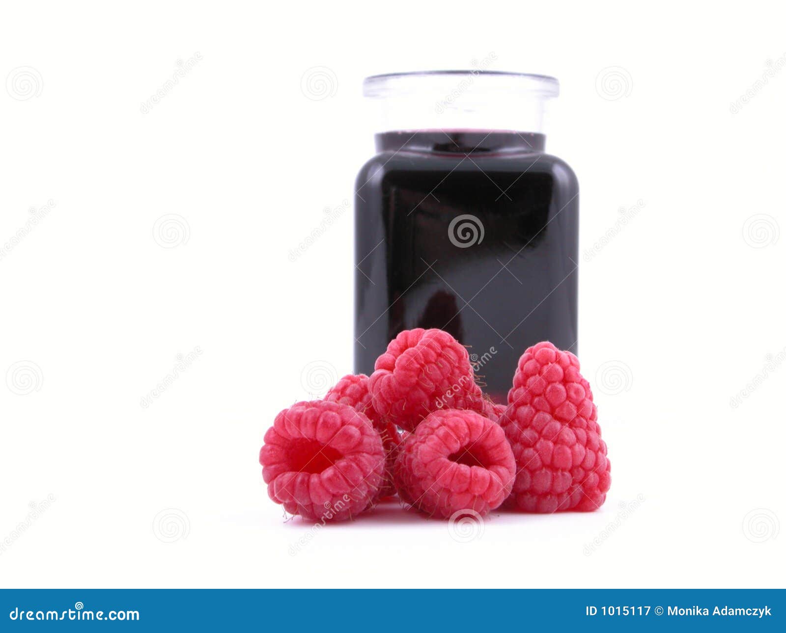 Raspberry syrup stock image. Image of refreshment, berry - 1015117
