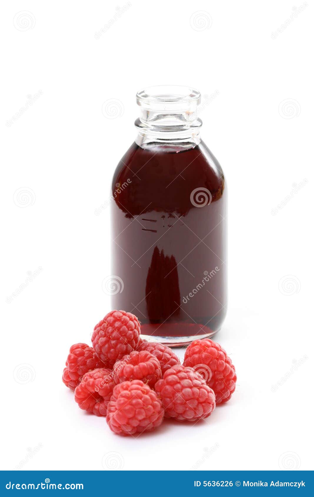 Raspberry syrup stock photo. Image of breakfast, lifestyle - 5636226