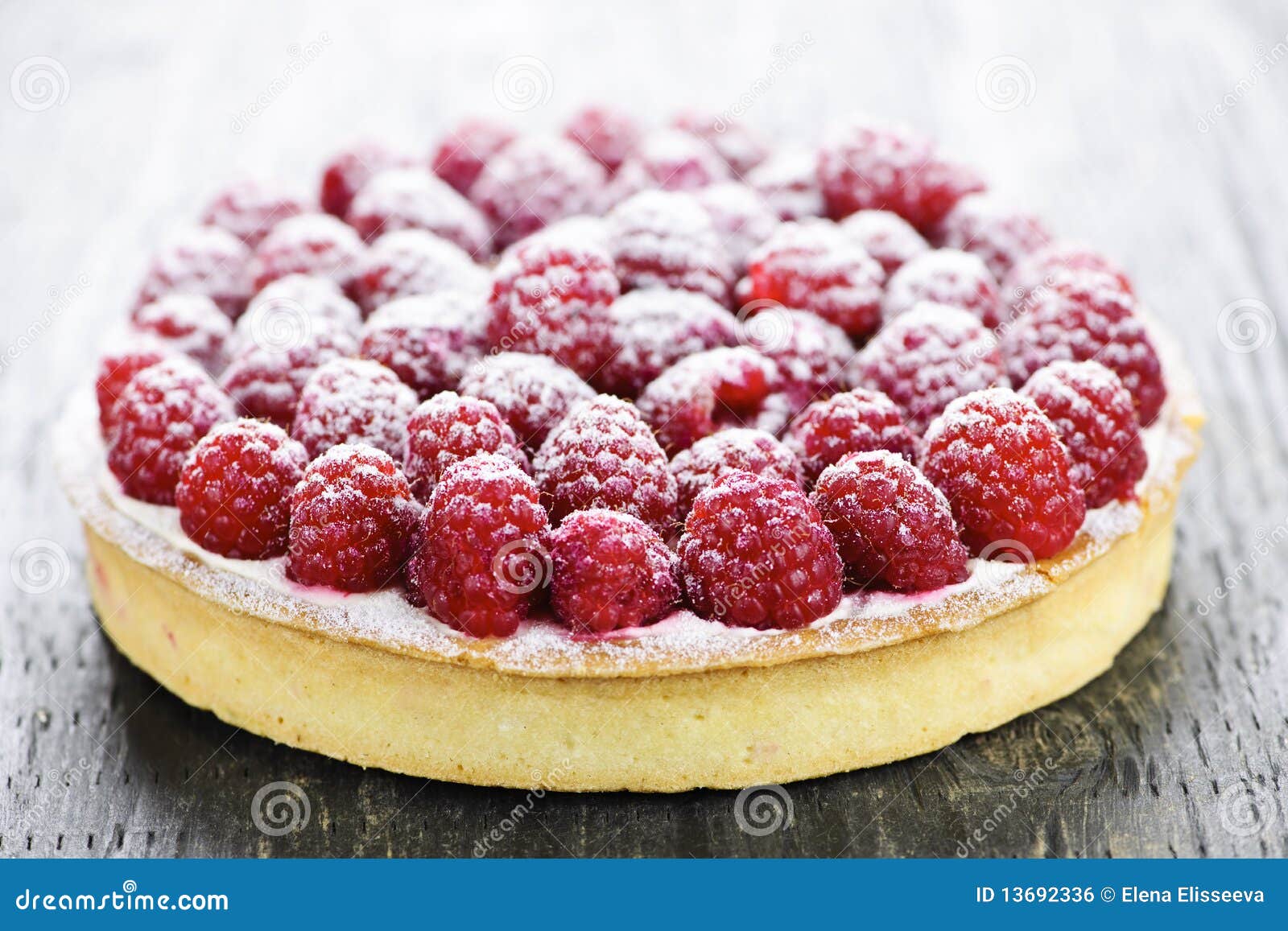 Raspberry tart stock photo. Image of pastry, fresh, food - 13692336