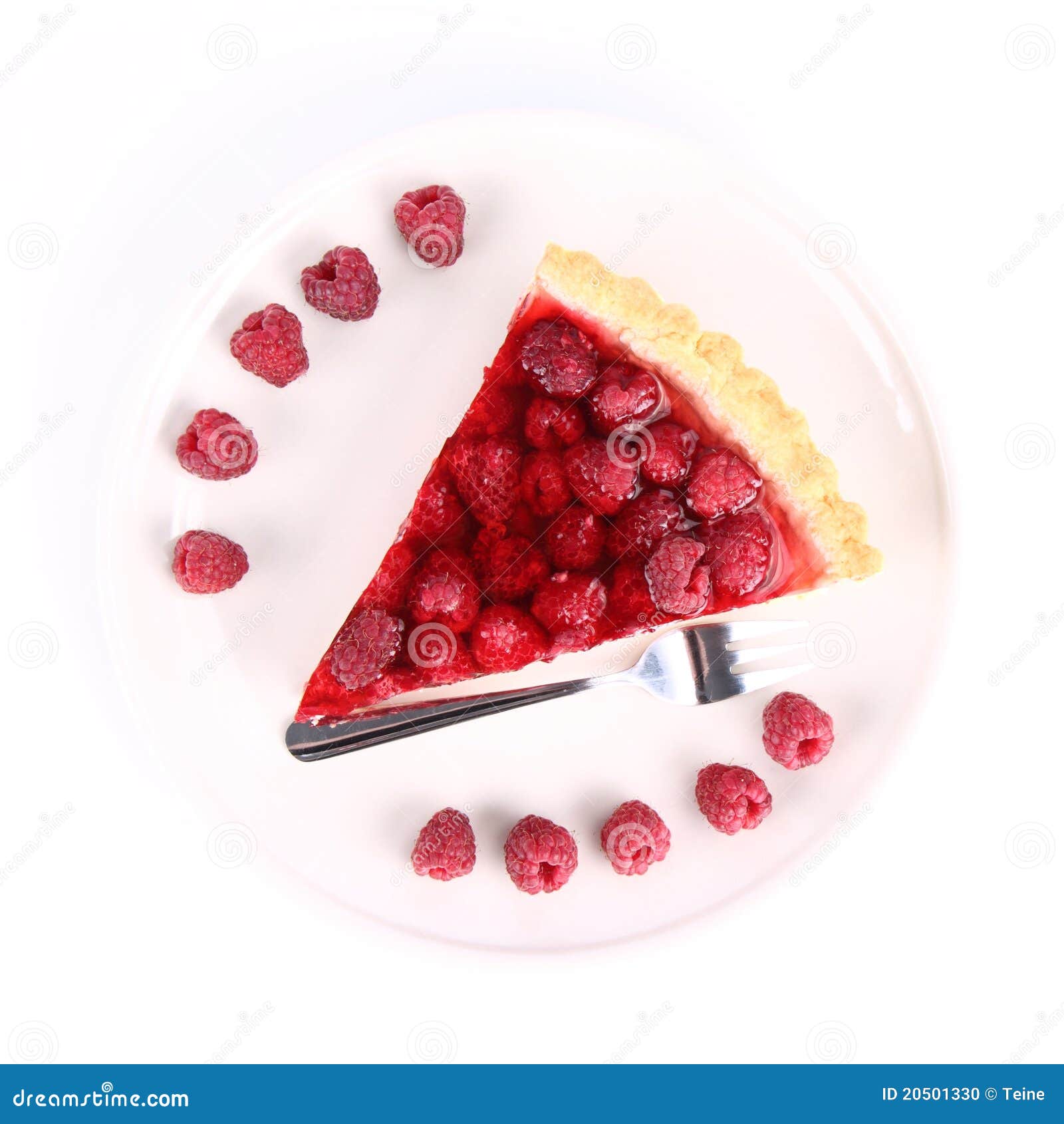 Raspberry Tart stock photo. Image of bakery, homemade - 20501330