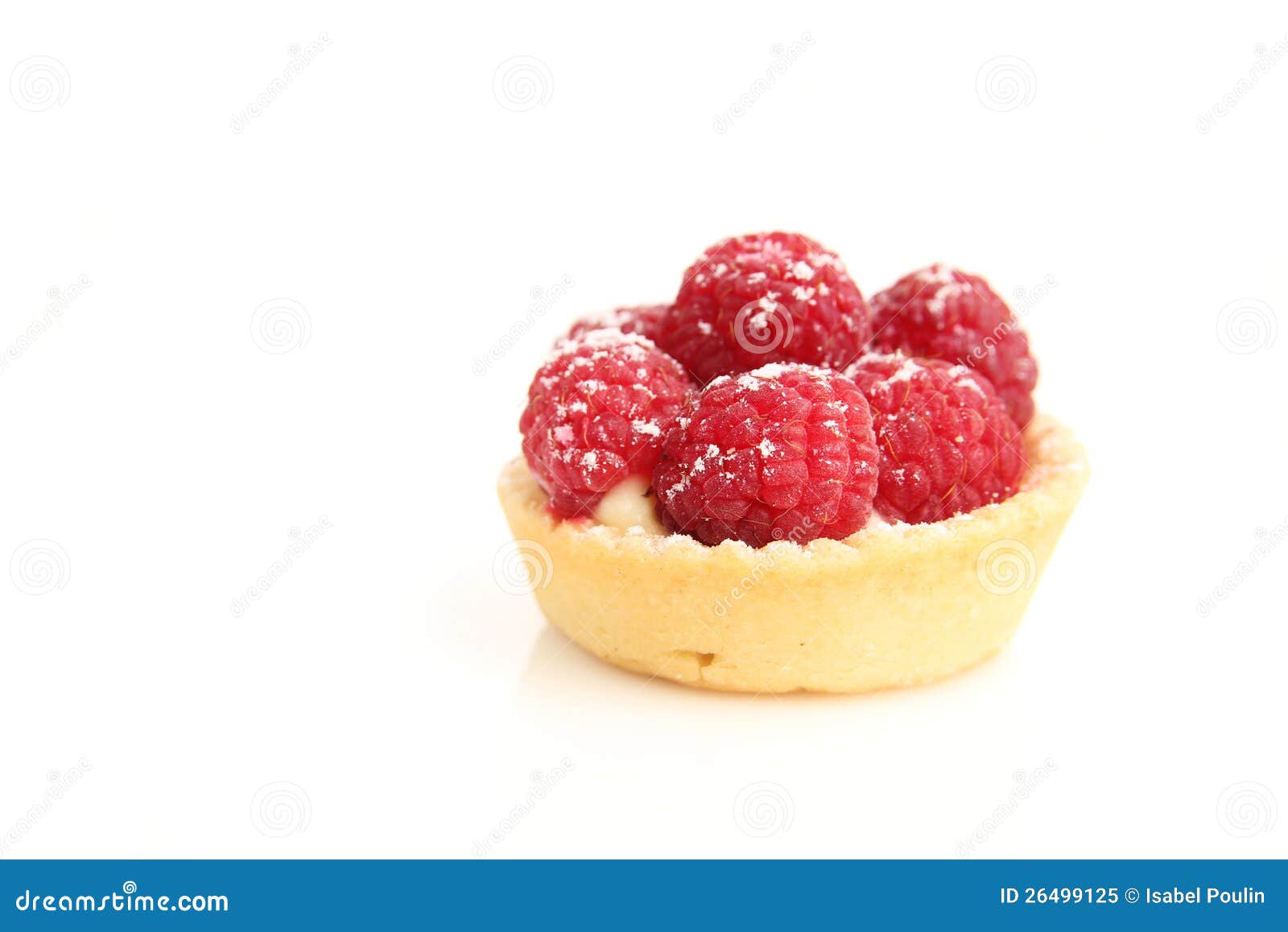 Raspberry tart stock image. Image of organic, sweet, appetizer - 26499125