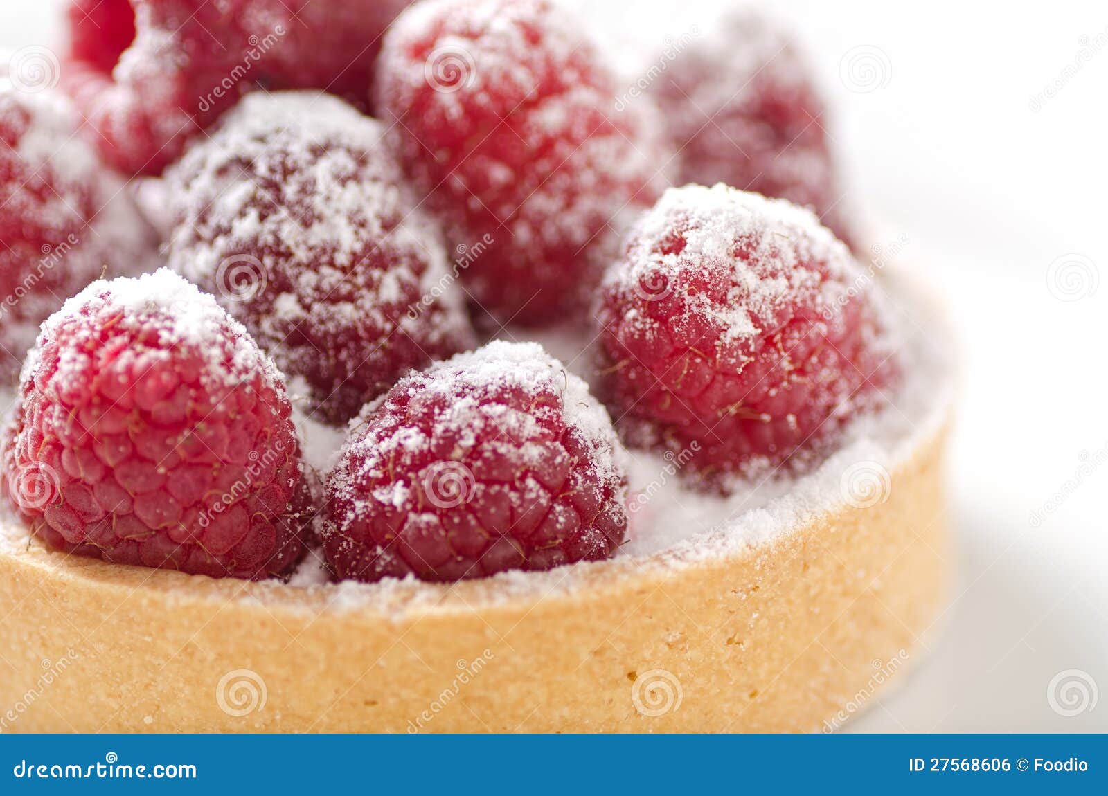 Raspberry Tart stock photo. Image of treat, pastry, sweet - 27568606