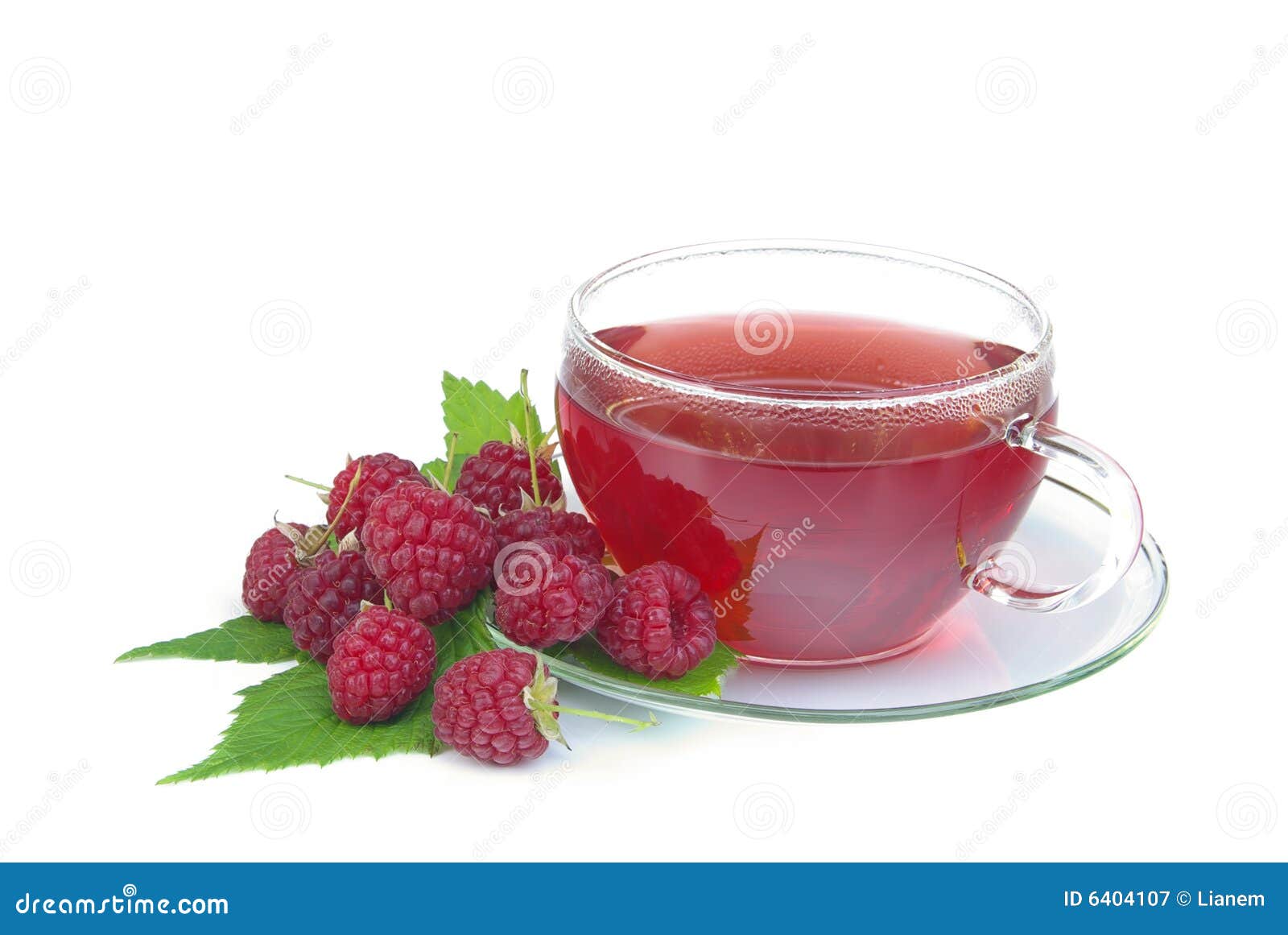 Raspberry tea 01 stock image. Image of plants, ptisan - 6404107
