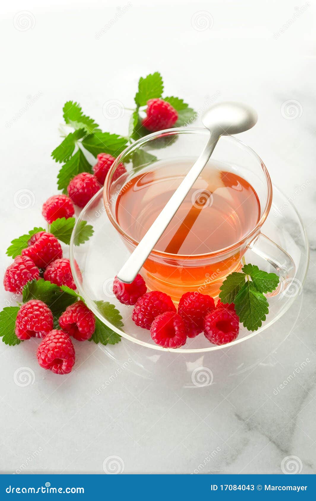 Raspberry tea stock image. Image of nature, healthy, fruit - 17084043