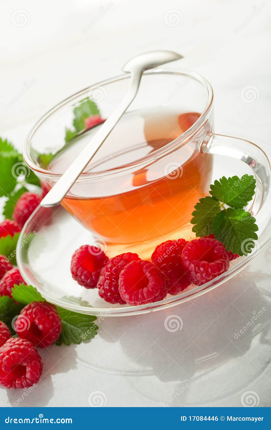 Raspberry tea stock photo. Image of diet, berry, fruit - 17084446