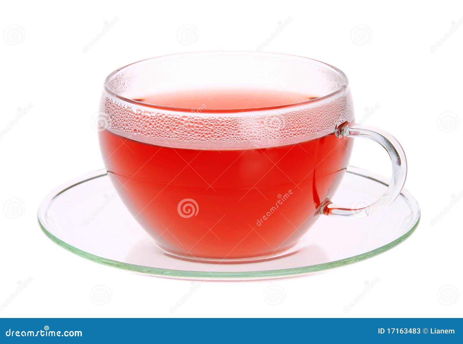 Raspberry tea stock image. Image of closeup, herbal, glass - 17163483