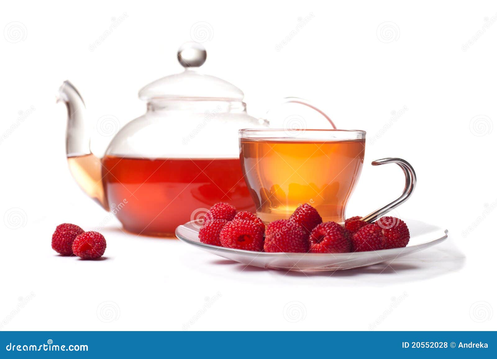 Raspberry tea stock photo. Image of infusion, pleasure - 20552028