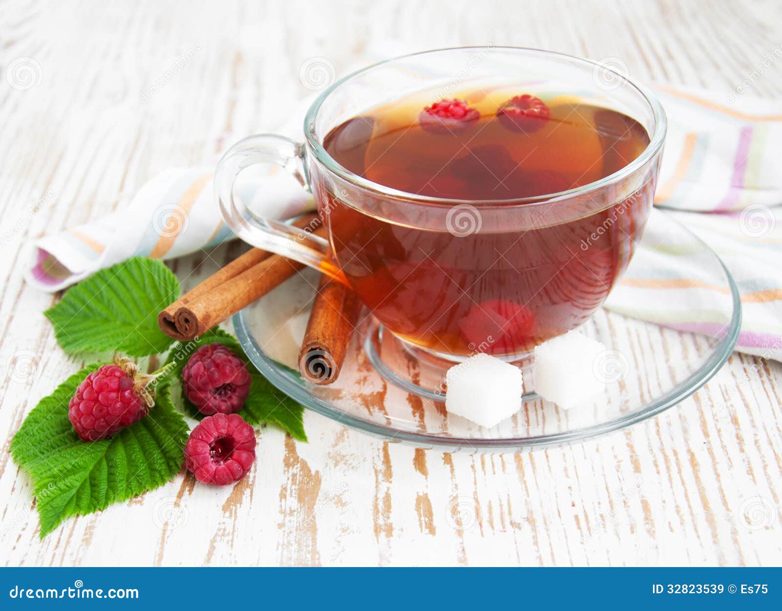 Raspberry tea stock image. Image of herb, sweet, berry - 32823539