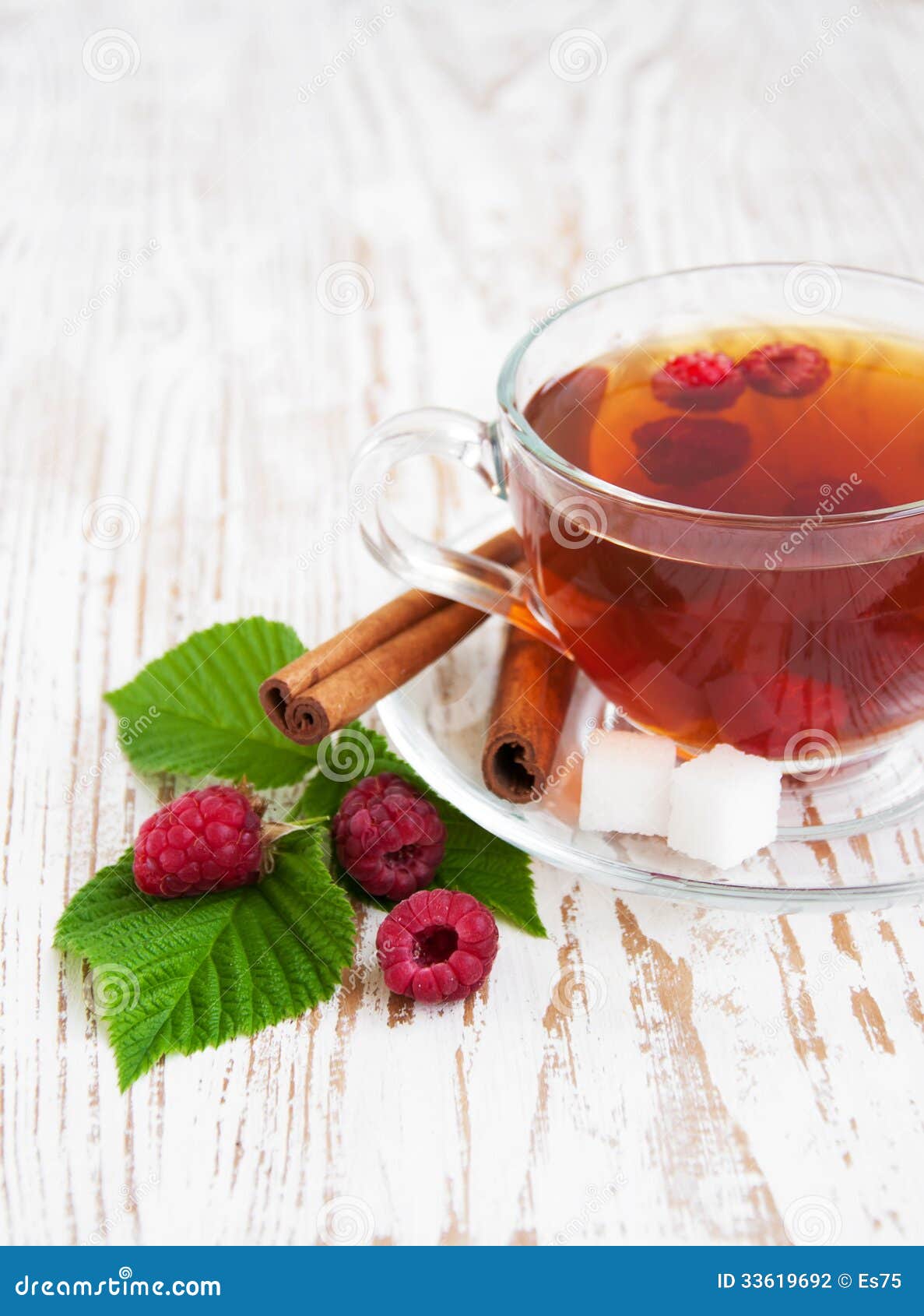 Raspberry tea stock photo. Image of sugar, liquid, sweet - 33619692