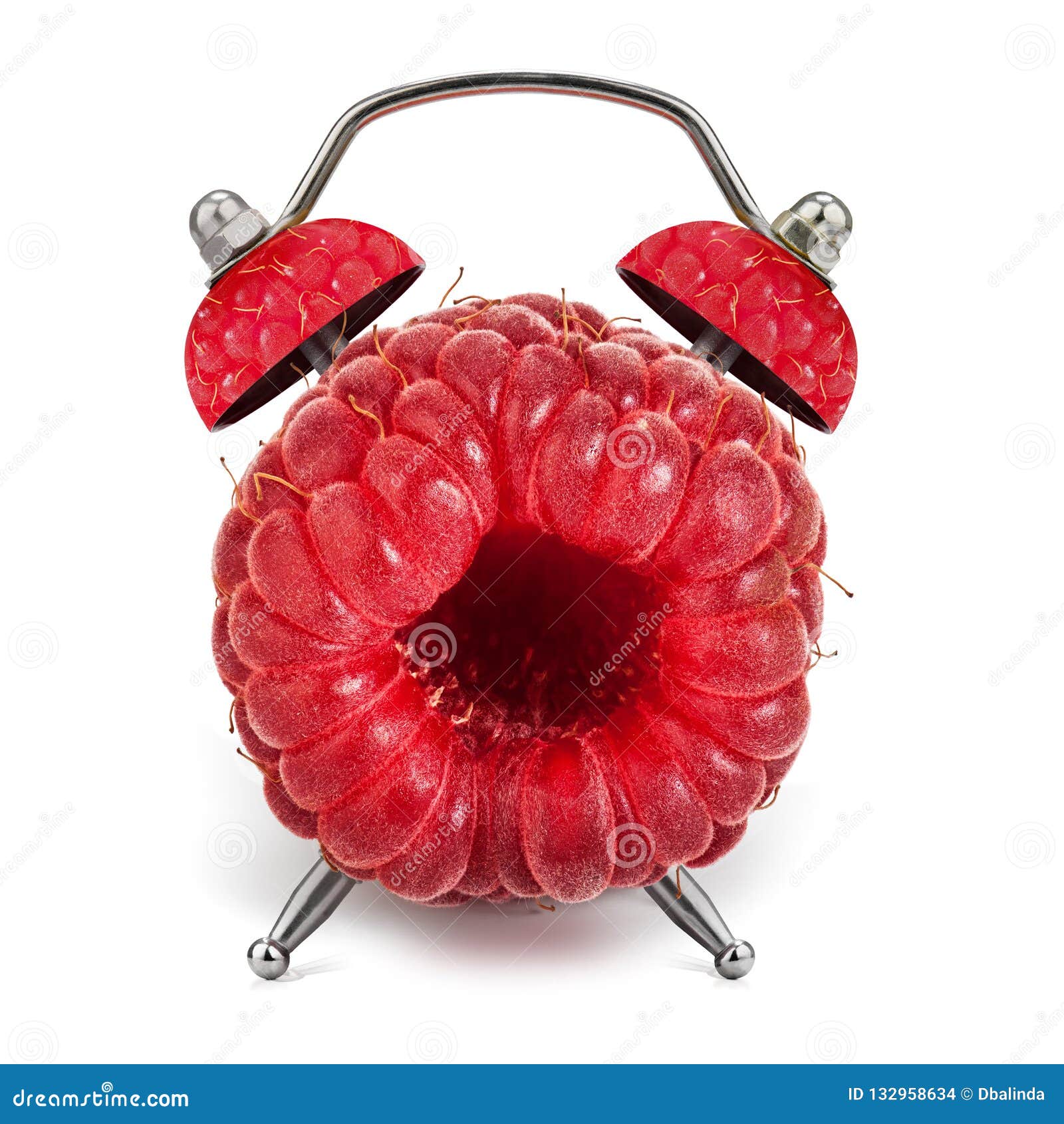 Raspberry Time stock photo. Image of symbol, antioxidant - 132958634