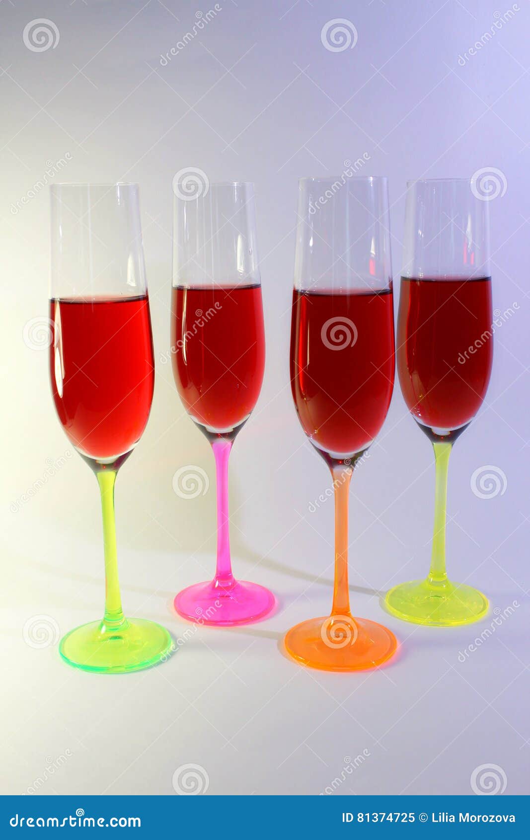 Raspberry Wine by the Glass Stock Image - Image of gourmet, liquor ...