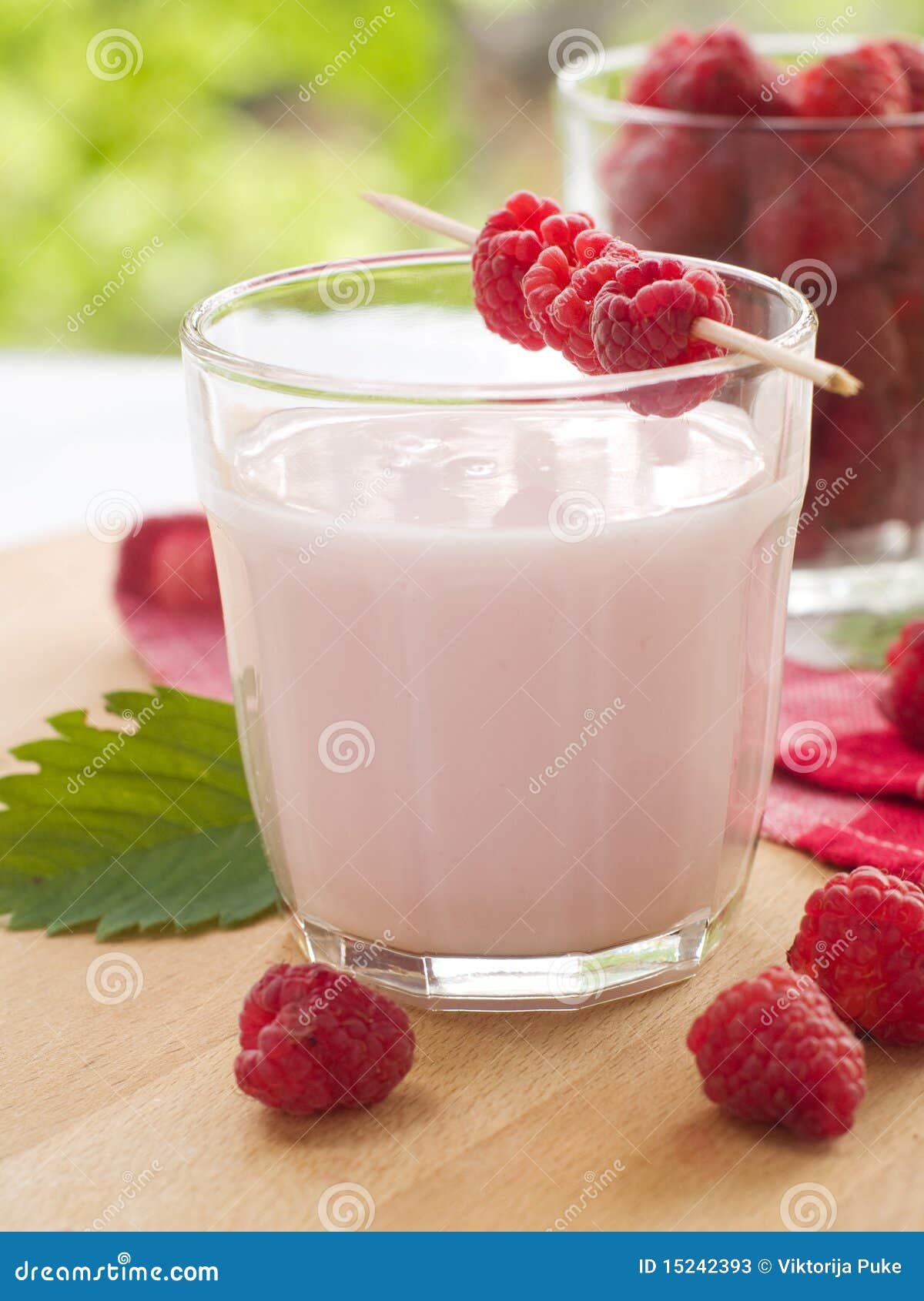 Raspberry yogurt stock image. Image of healthy, pink - 15242393