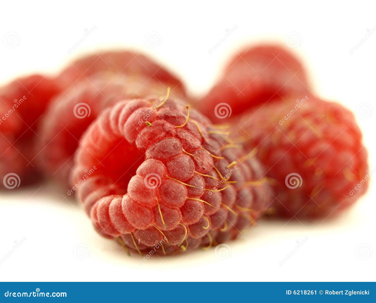 Raspberry in zoom stock image. Image of fruiterer, fruiting - 6218261