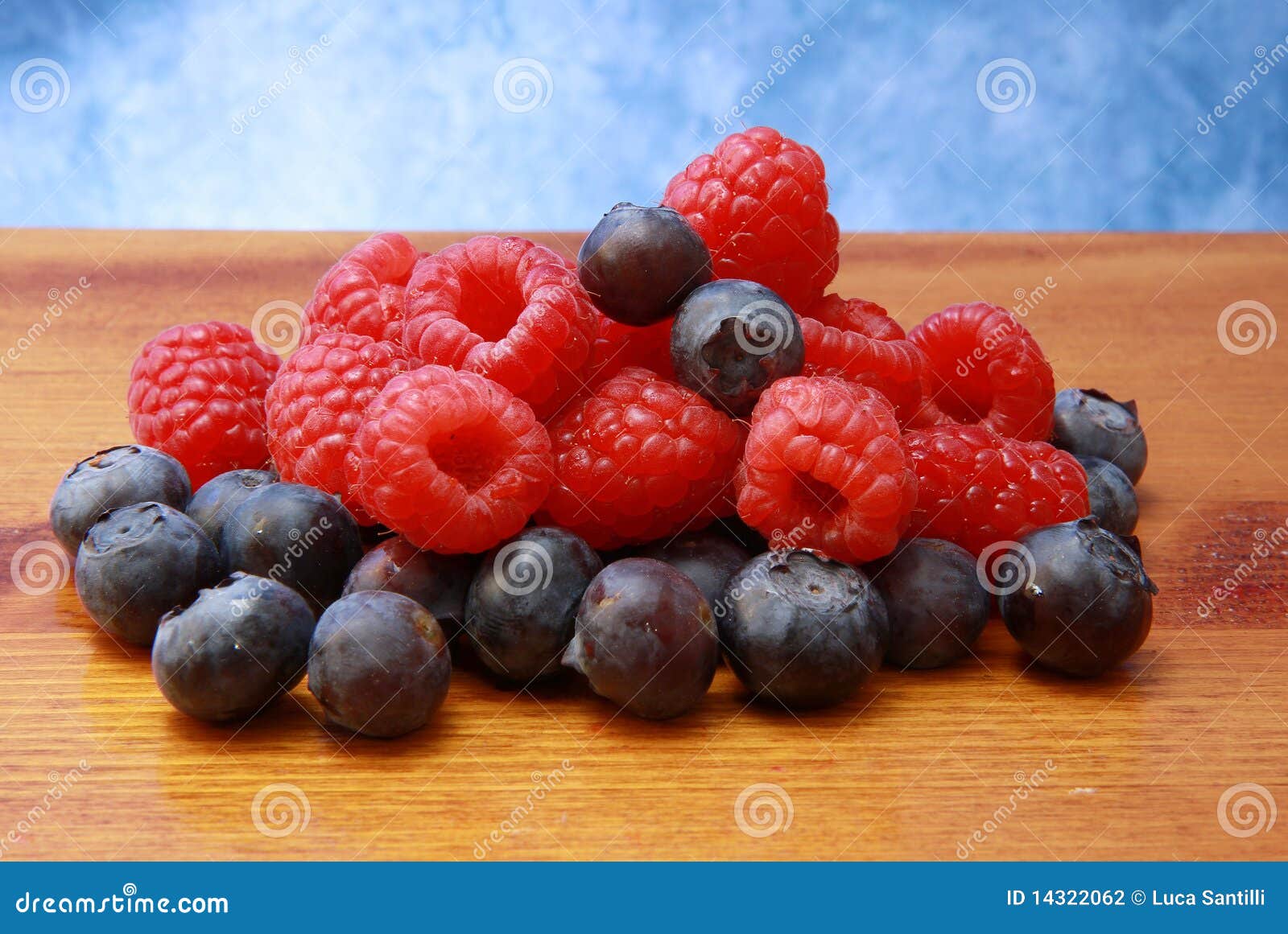 Rasperry and bluberry stock photo. Image of dinner, dessert - 14322062
