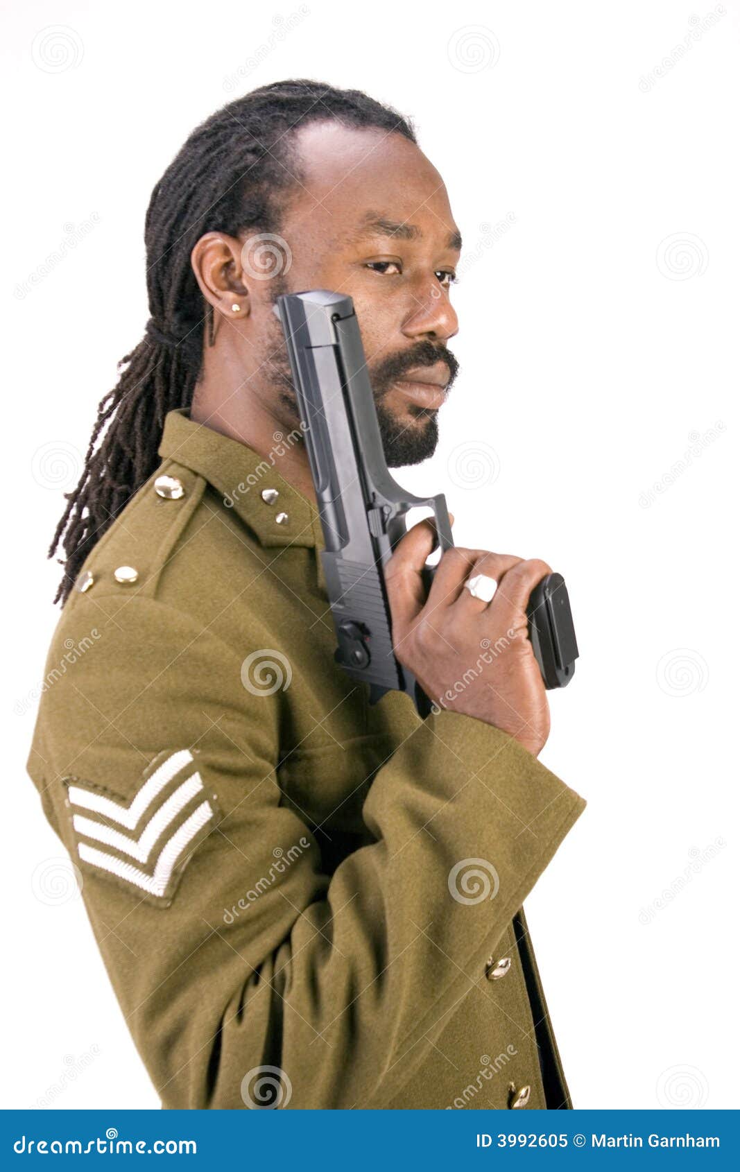 Guerrilla Fighter Rasta