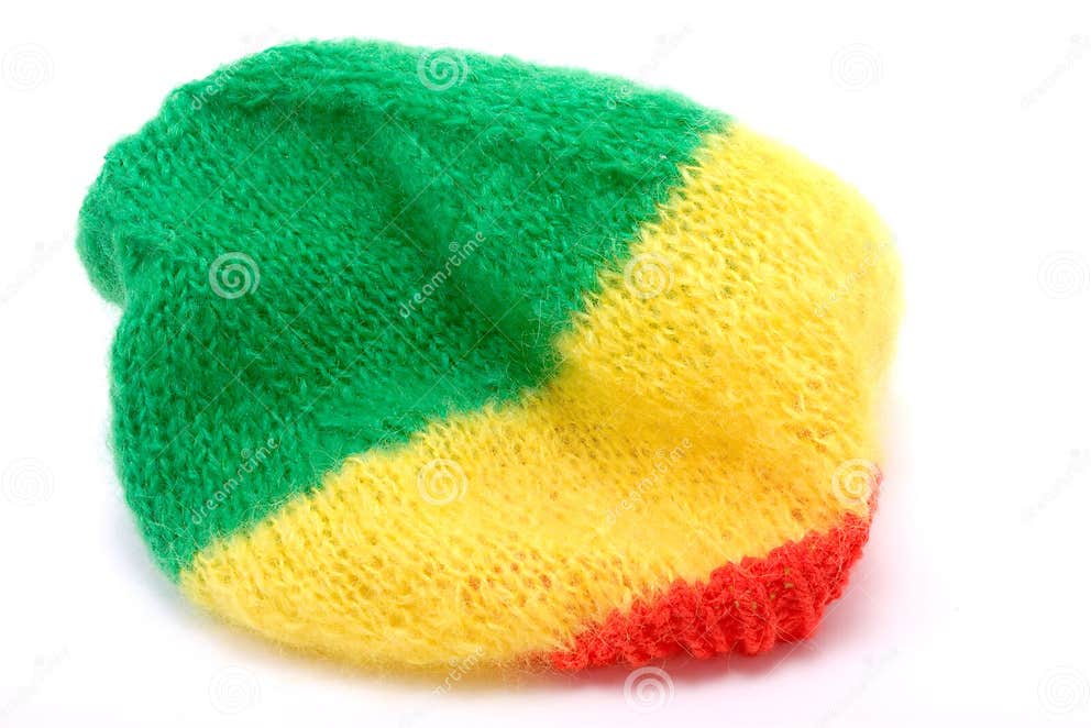 Rasta Bonnet stock photo. Image of clothing, rasta, spirituality - 12559780