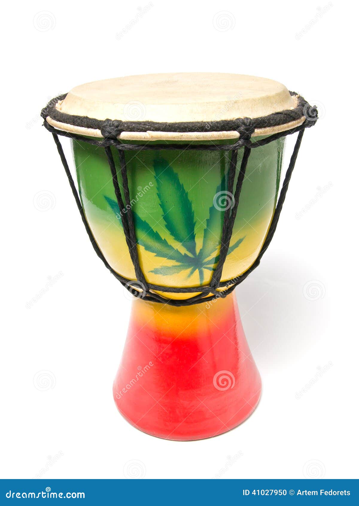 Rasta Drum Stock Photo - Image: 41027950